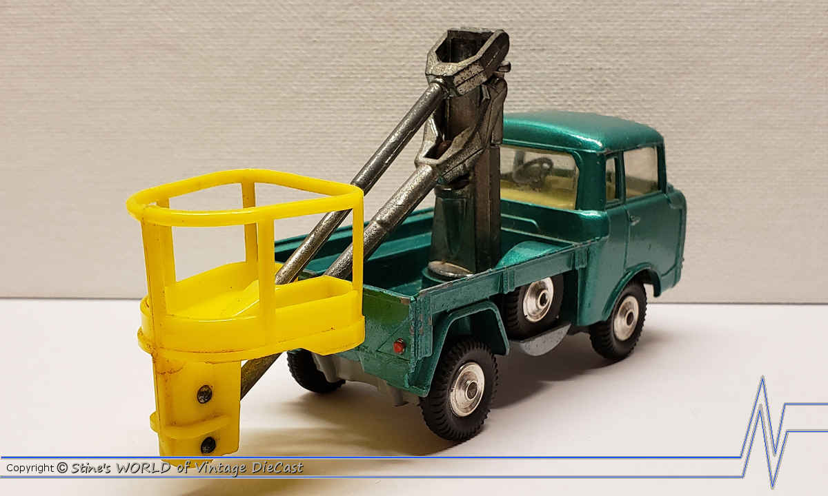 Corgi 478 Forward Control Jeep FC-150