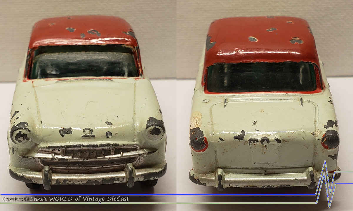 Corgi 207 Standard Vangaurd III Saloon