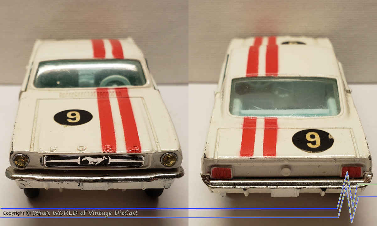 Corgi 320 Ford Mustang Fastback