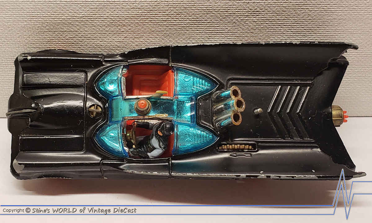 Corgi 267 Batman's Batmobile