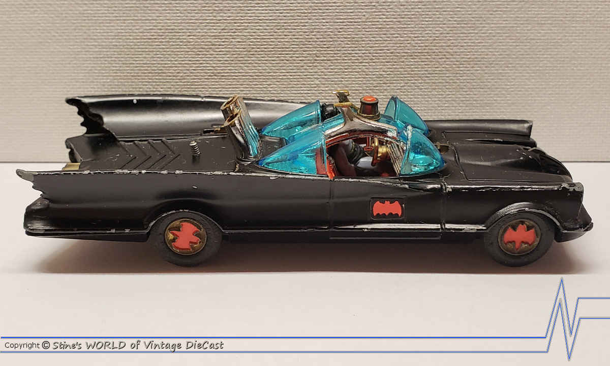 Corgi 267 Batman's Batmobile