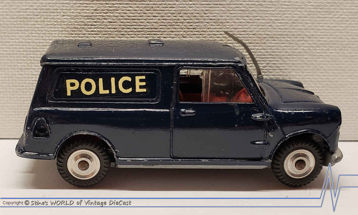Corgi 448 Austin Mini Police Van