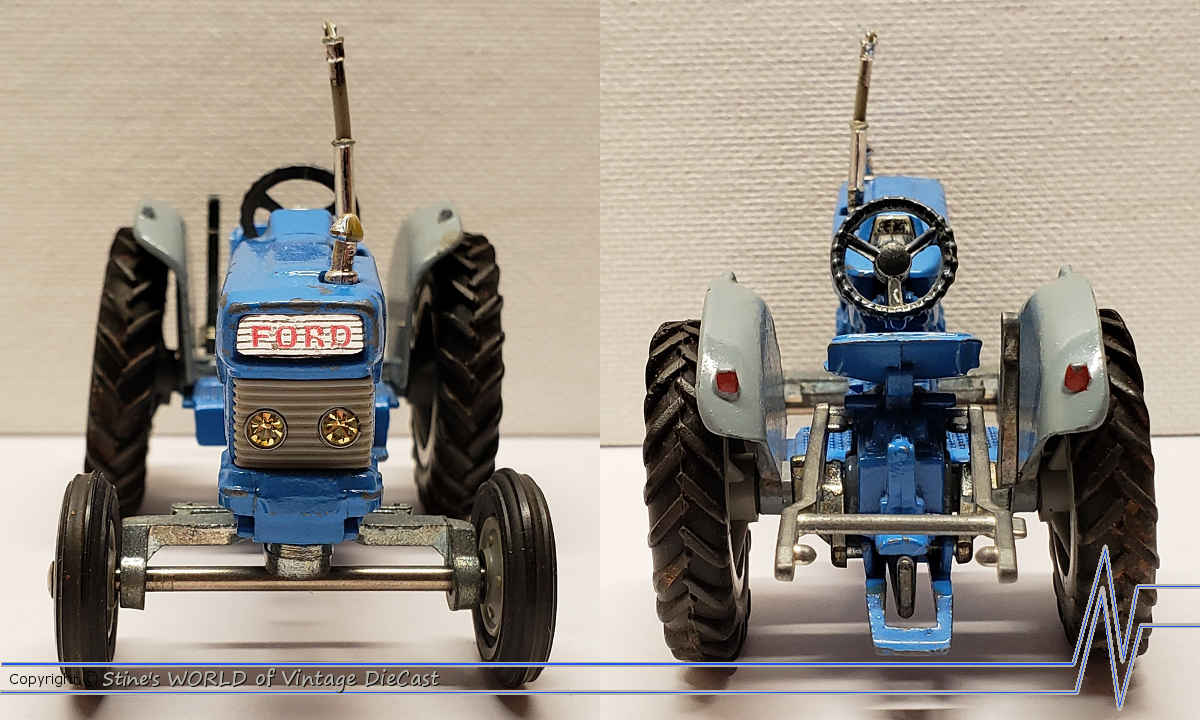 Corgi 67 Ford 5000 Super Major Tractor