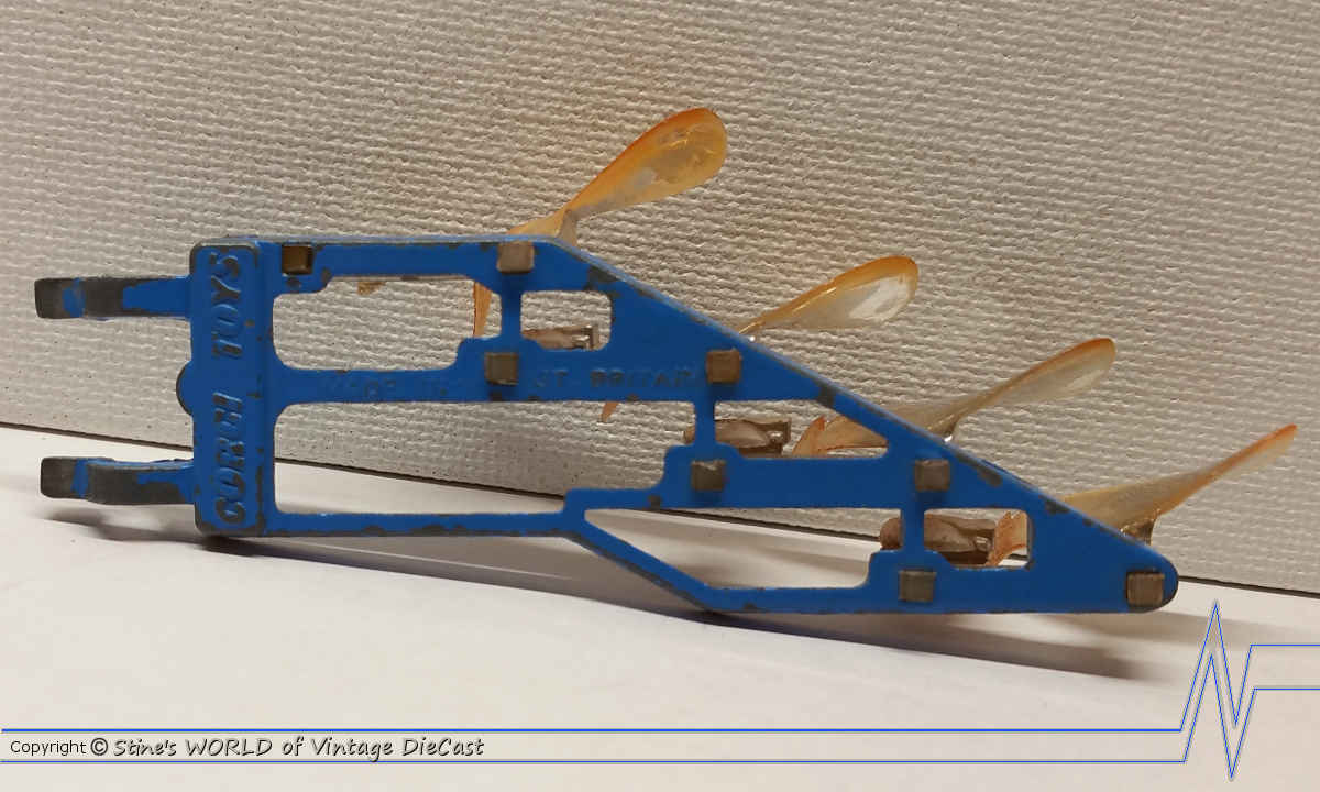 Corgi 61 Four Furrow Plough