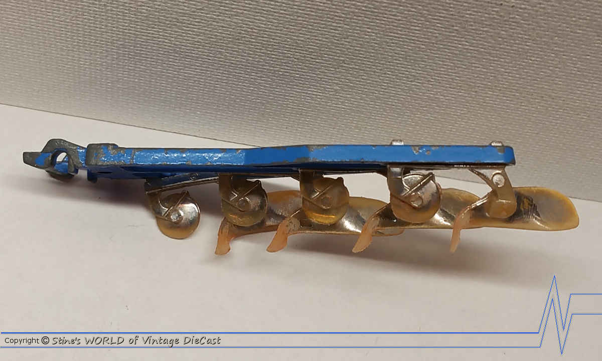 Corgi 61 Four Furrow Plough