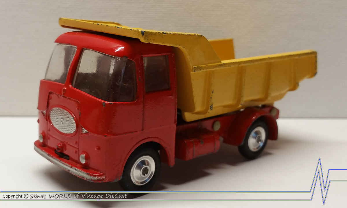 Corgi 458 ERF Earth Dumper