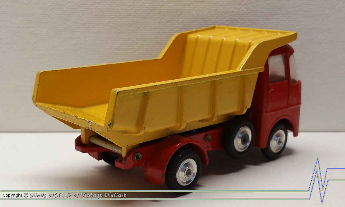 Corgi 458 ERF Earth Dumper