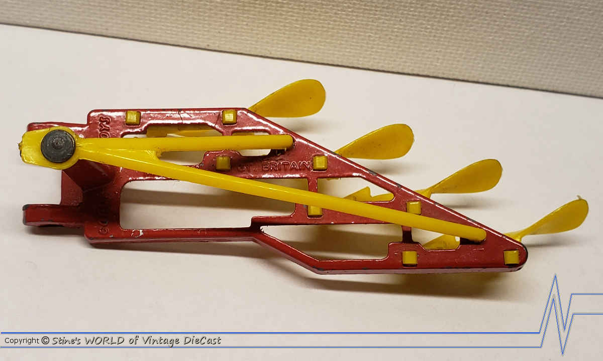Corgi 56 Four Furrow Plough
