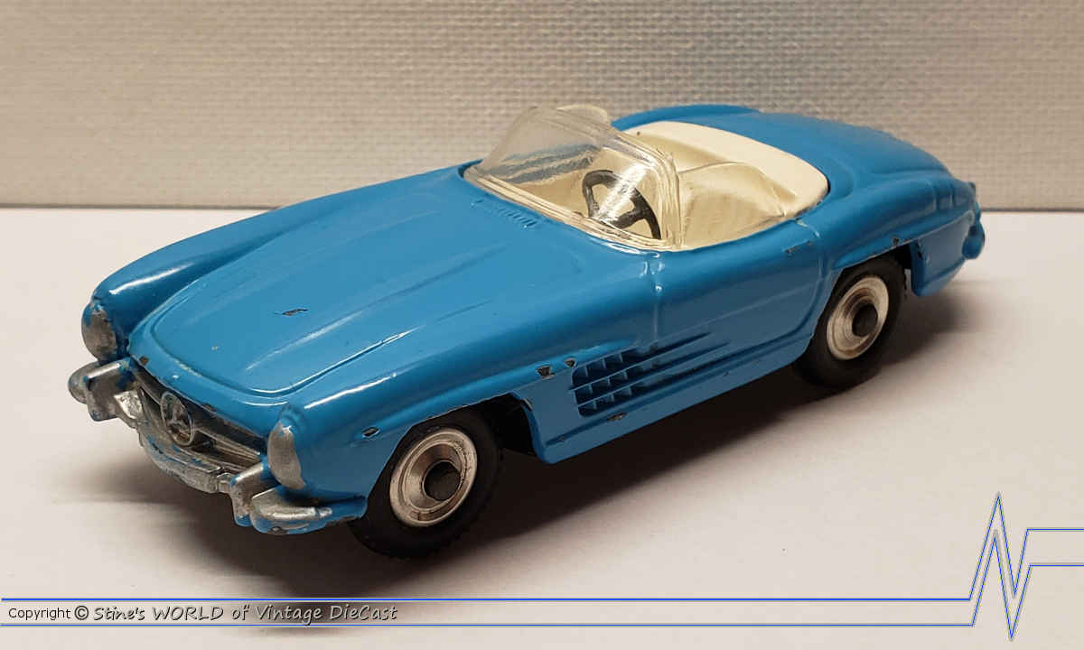 Corgi 303 Mercedes Benz 300SL Open Roadster