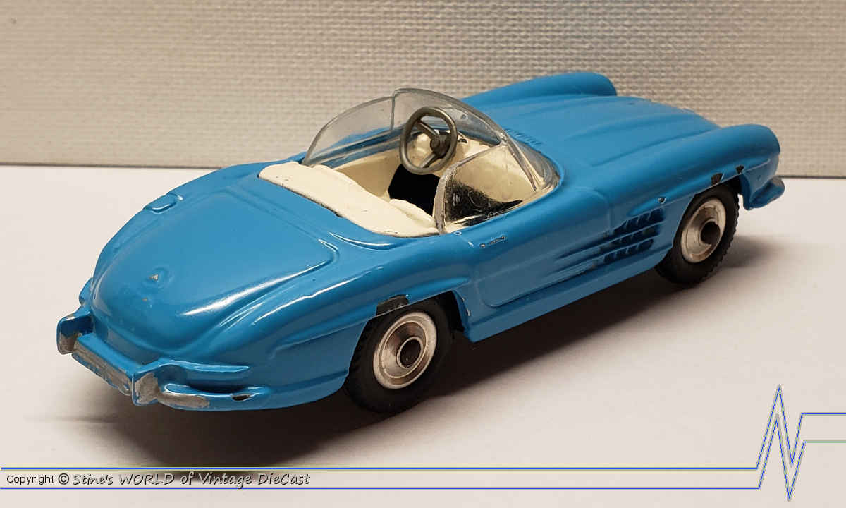 Corgi 303 Mercedes Benz 300SL Open Roadster