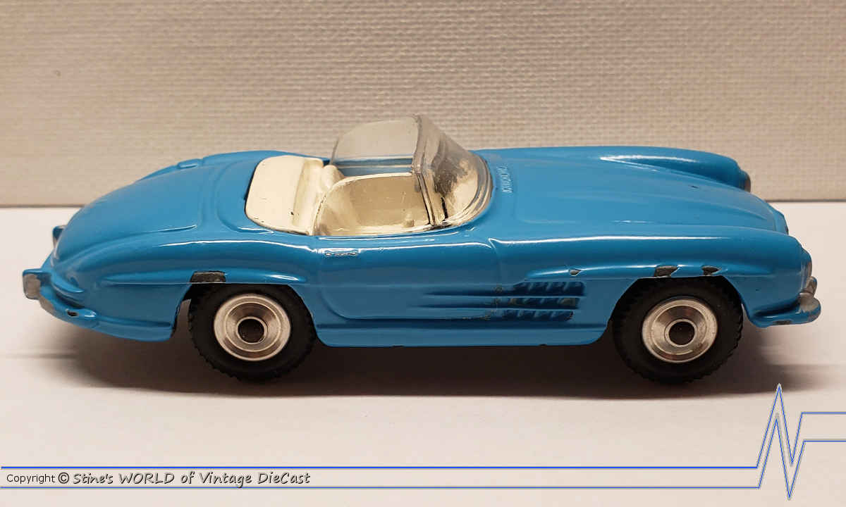 Corgi 303 Mercedes Benz 300SL Open Roadster