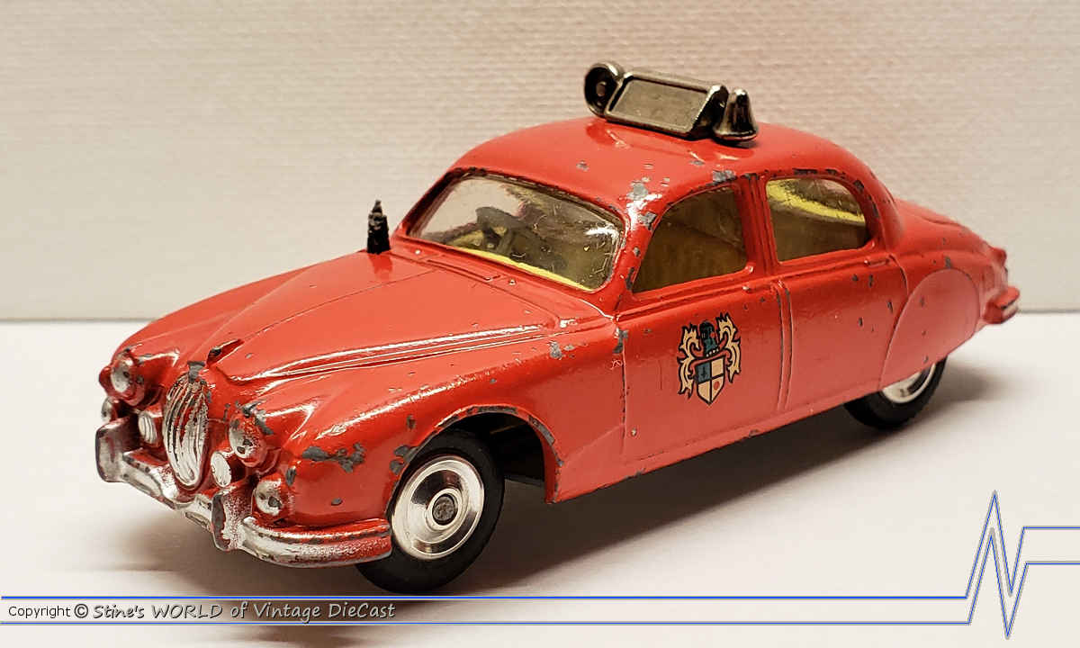 Corgi 213s Jaguar 2.4 Litre