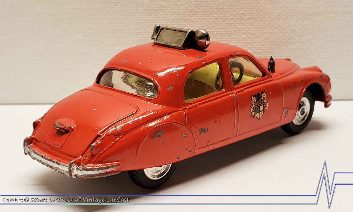 Corgi 213s Jaguar 2.4 Litre