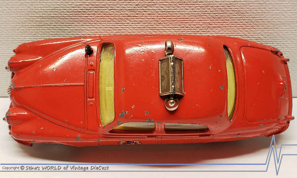 Corgi 213s Jaguar 2.4 Litre
