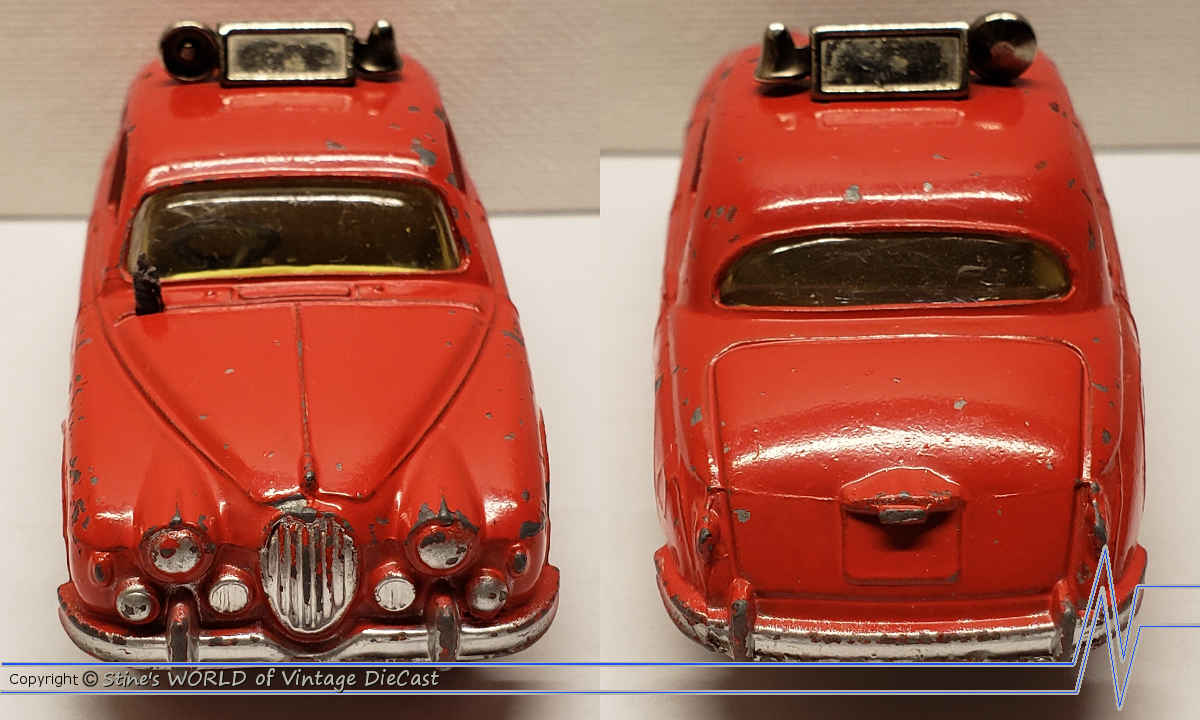 Corgi 213s Jaguar 2.4 Litre