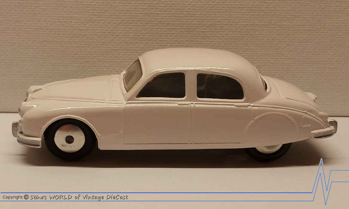 Corgi 208 Jaguar 2.4 litre Saloon