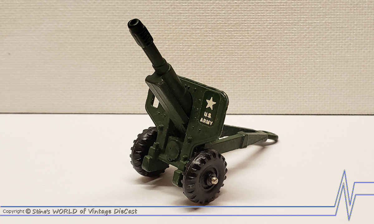 Corgi Juniors 96a Military Field Gun