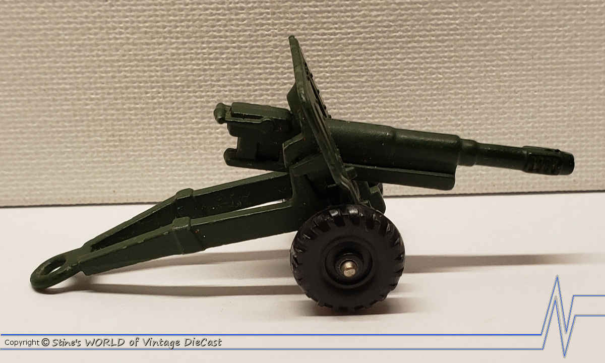Corgi Juniors 96a Military Field Gun