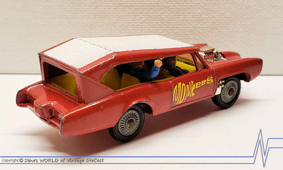 Husky 1204 Monkeemobile