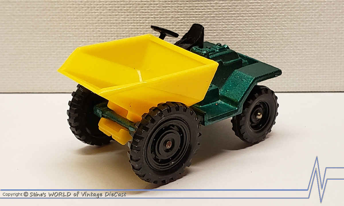 Corgi Juniors 85a Skip Dumper