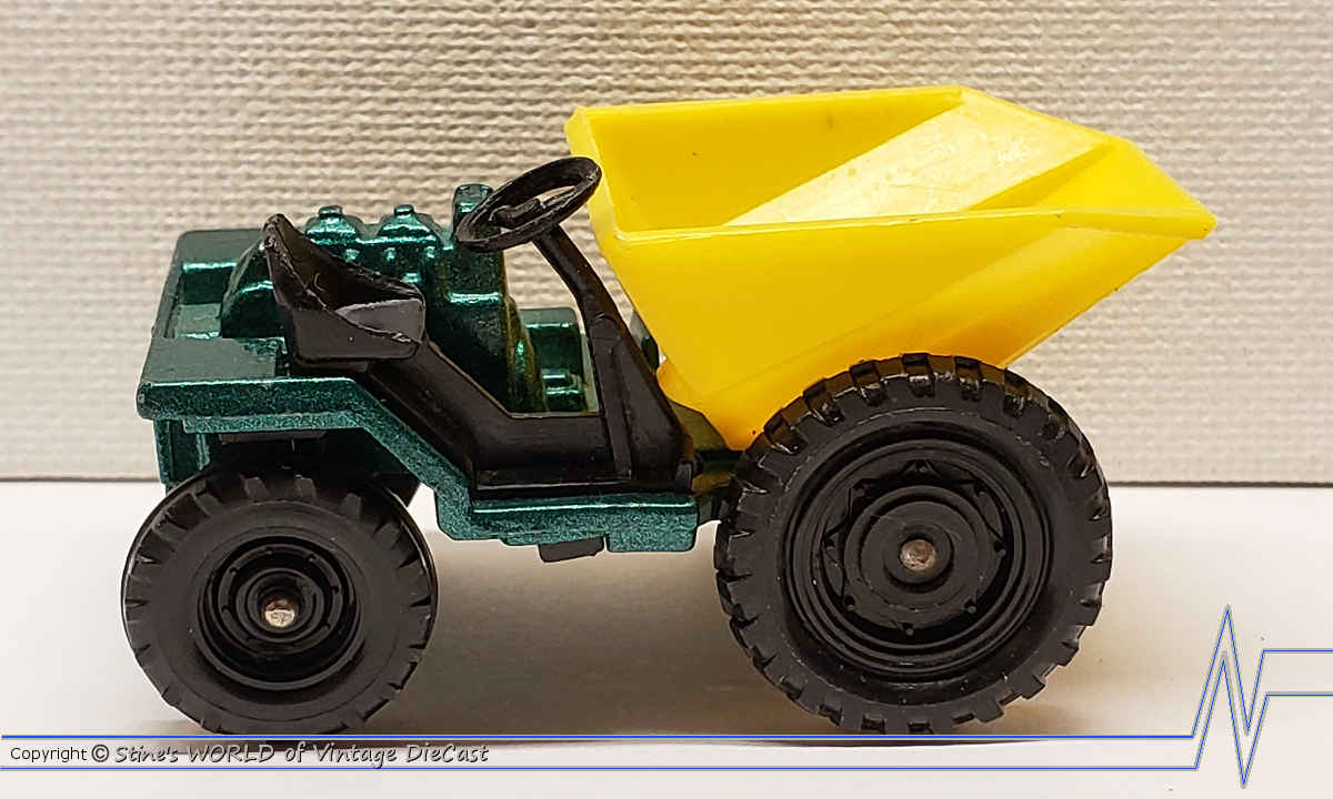 Corgi Juniors 85a Skip Dumper