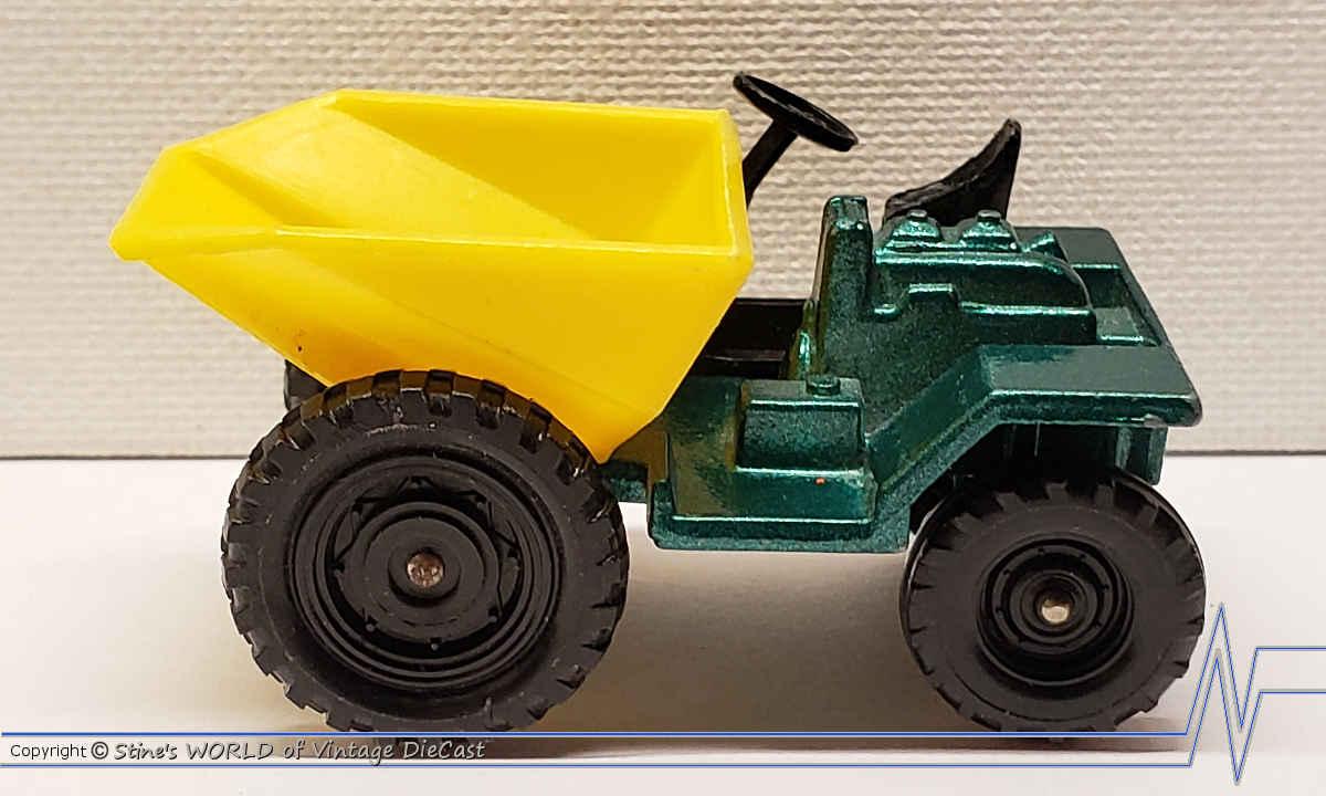 Corgi Juniors 85a Skip Dumper