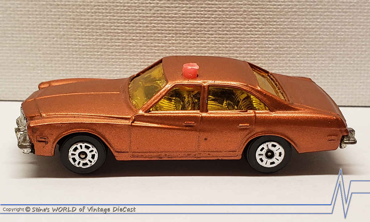 Corgi Juniors 68a Kojak Buick Regal