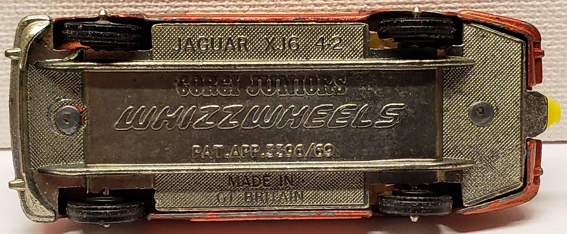 Corgi Juniors 39a Jaguar XJ6