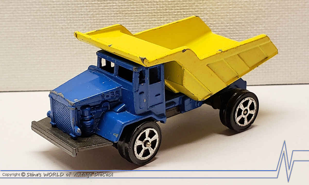 Corgi Juniors 42b Terex R35 Rear Dump Truck