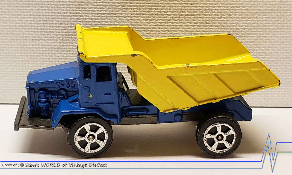 Corgi Juniors 42b Terex R35 Rear Dump Truck