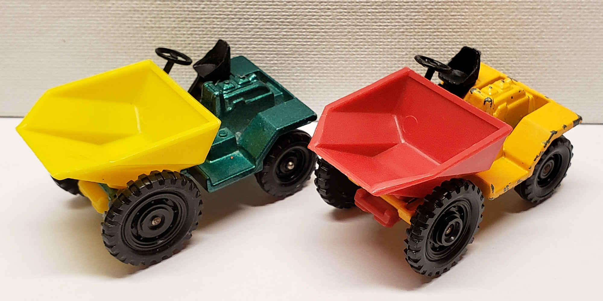 Corgi Juniors 85a Skip Dumper