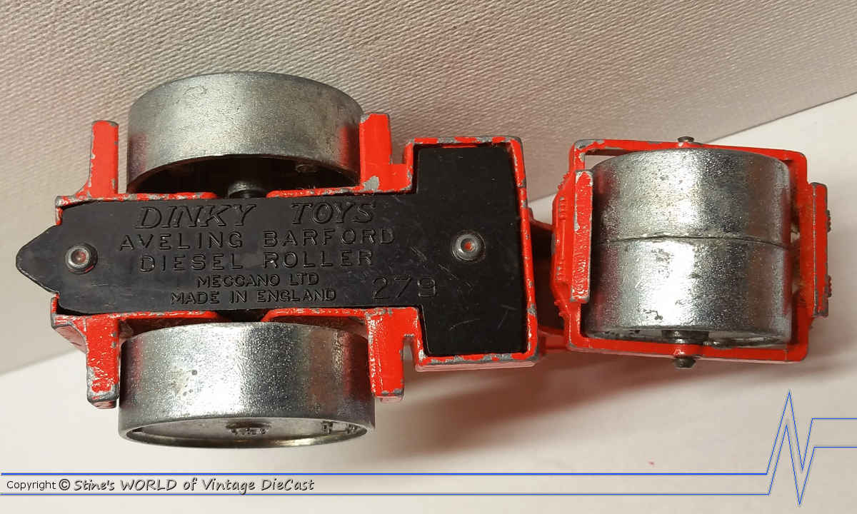 Dinky 279 Aveling Barford Diesel Roller