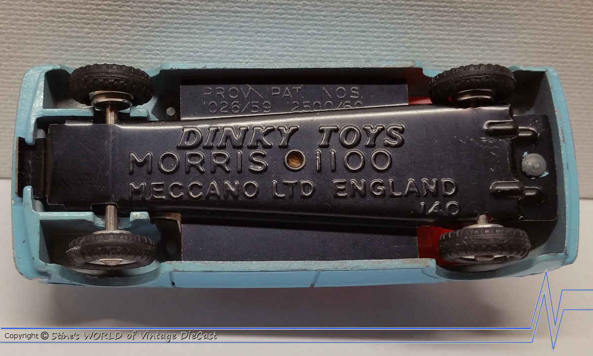 Dinky 140 Morris 1100
