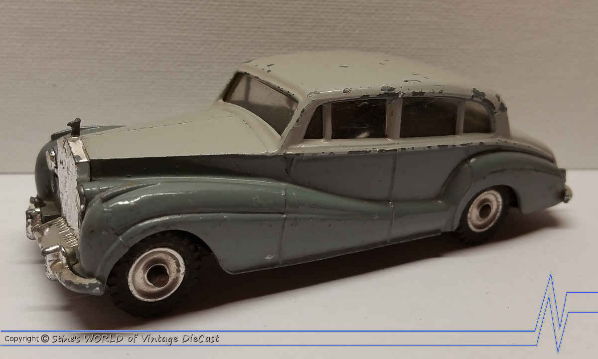Dinky 150 Rolls Royce Silver Wraith