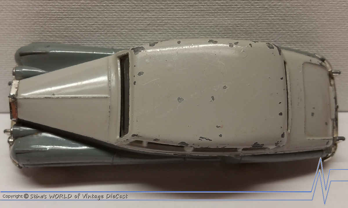 Dinky 150 Rolls Royce Silver Wraith