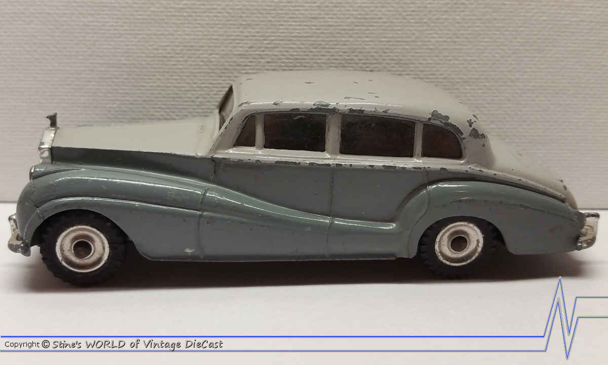 Dinky 150 Rolls Royce Silver Wraith