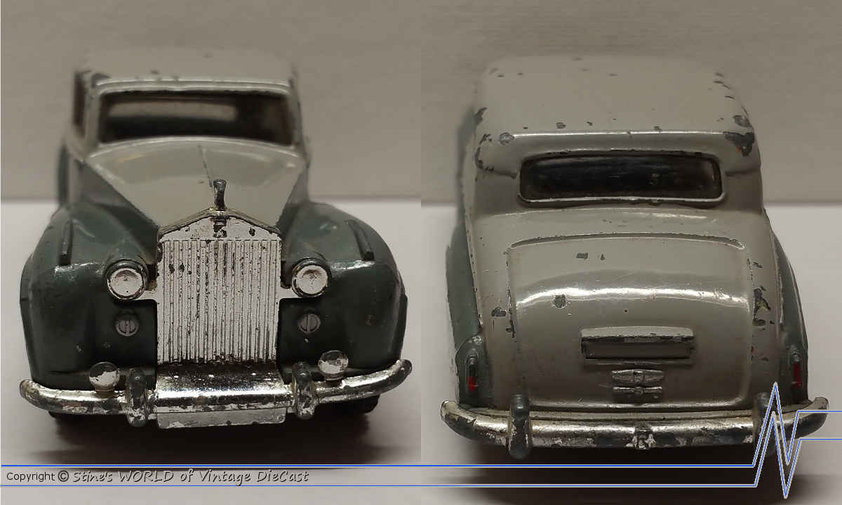 Dinky 150 Rolls Royce Silver Wraith