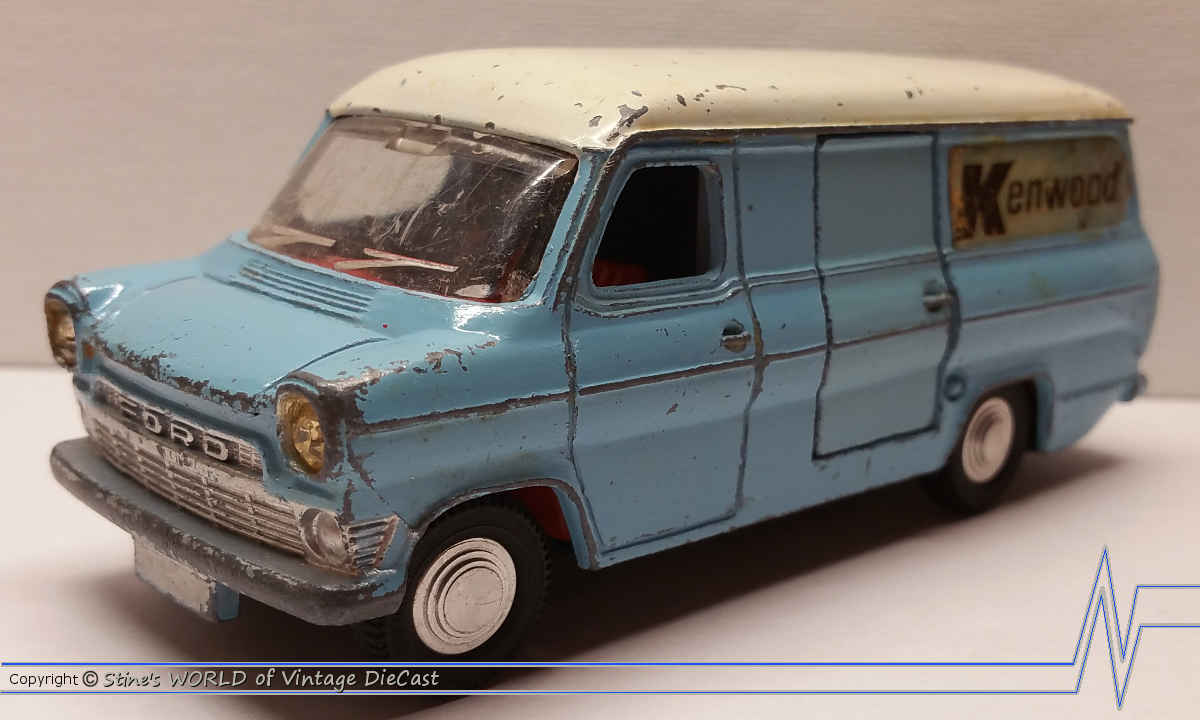 Dinky 407 Ford Transit Van