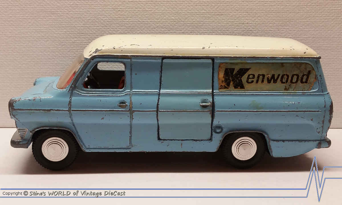 Dinky 407 Ford Transit Van
