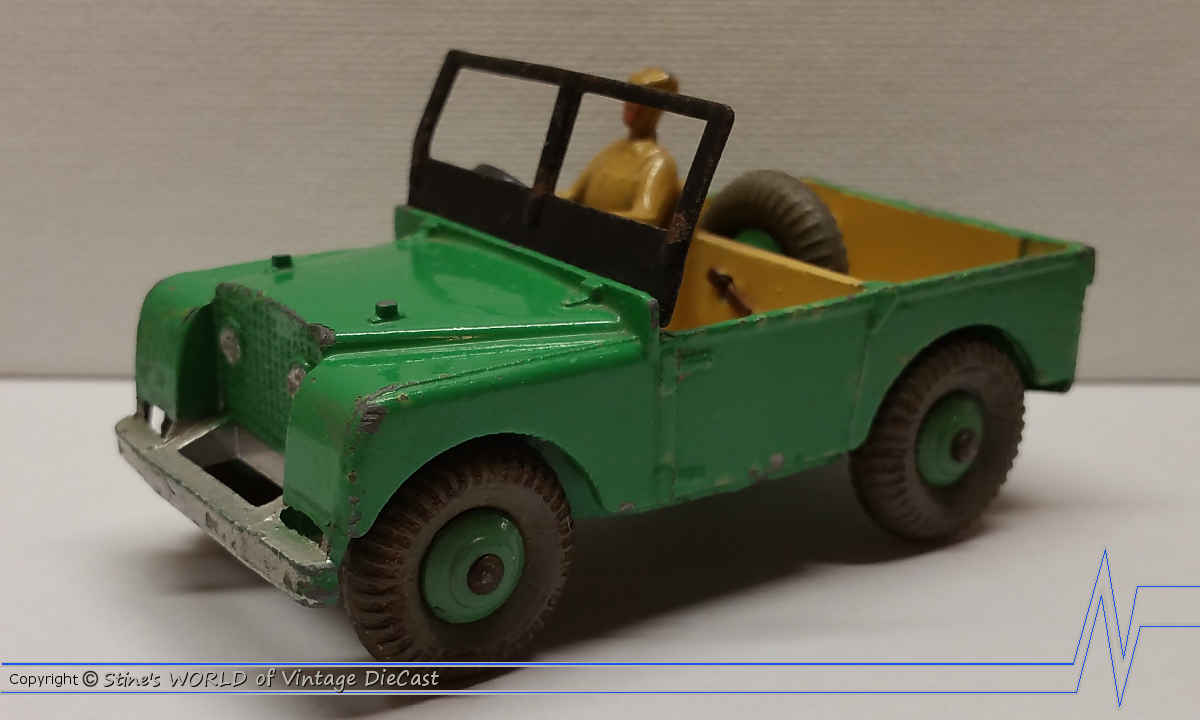 Dinky 27d/340 Land Rover