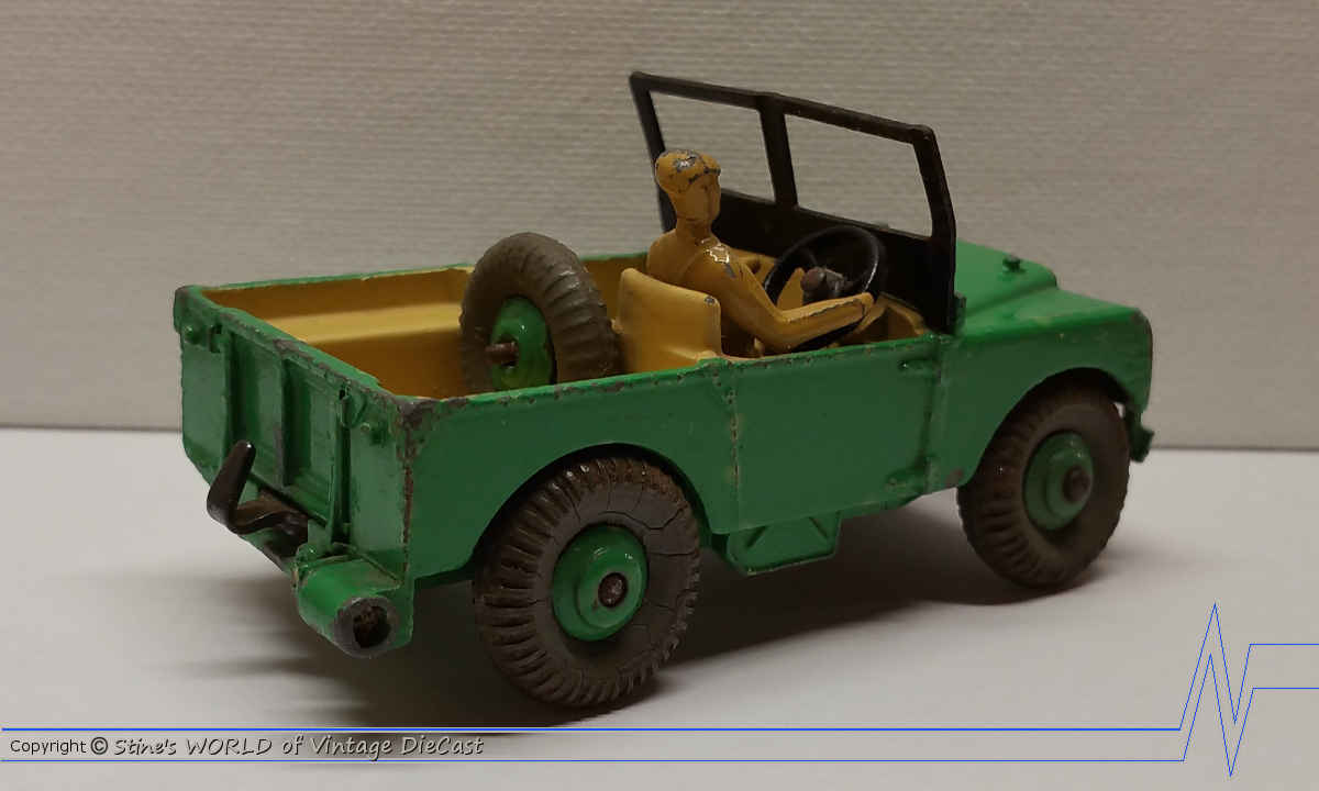 Dinky 27d/340 Land Rover