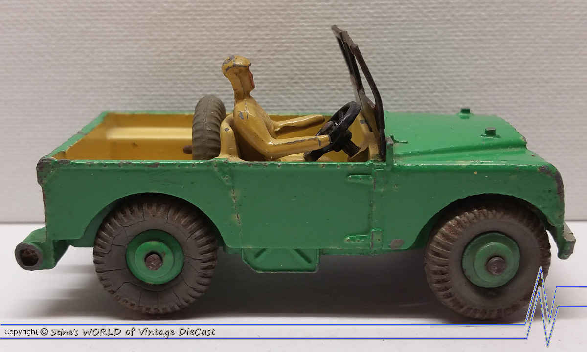 Dinky 27d/340 Land Rover