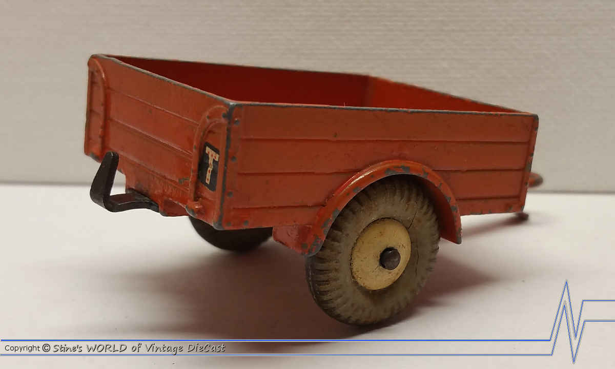 Dinky 27m/341 Land Rover Trailer