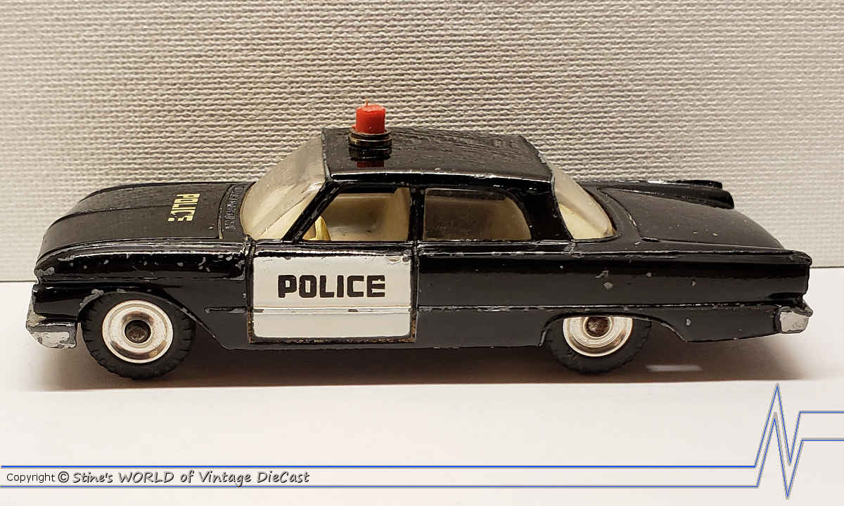 Dinky 258 Ford Fairlane USA Police Car