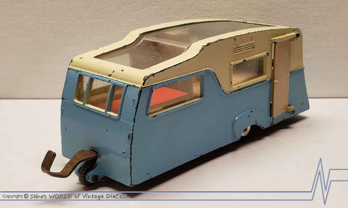 Dinky 117 Four Berth Caravan