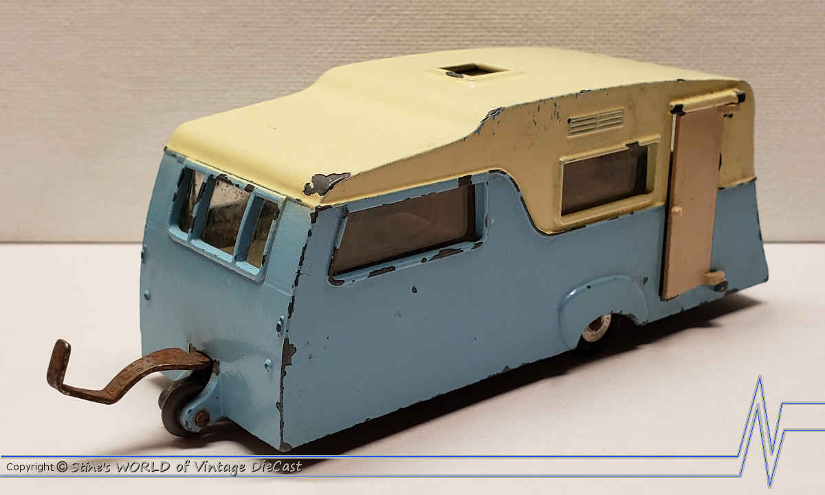 Dinky 188 Four Berth Caravan