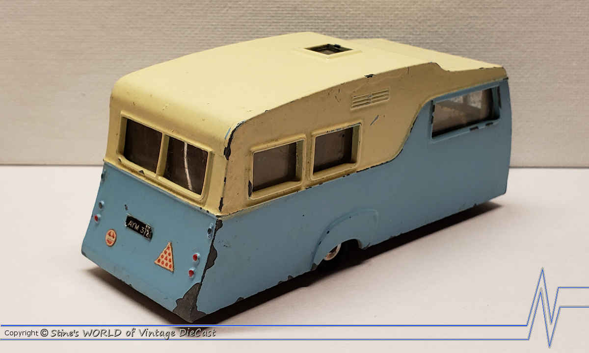 Dinky 188 Four Berth Caravan