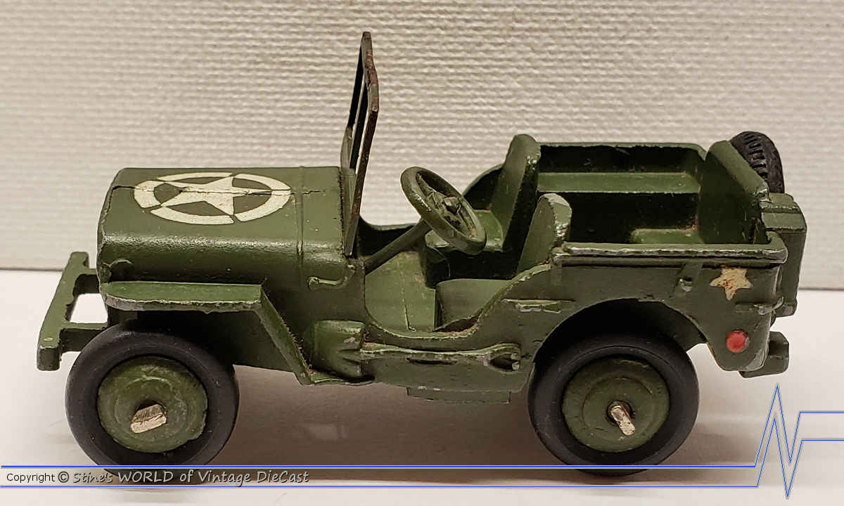 Dinky 153a Jeep
