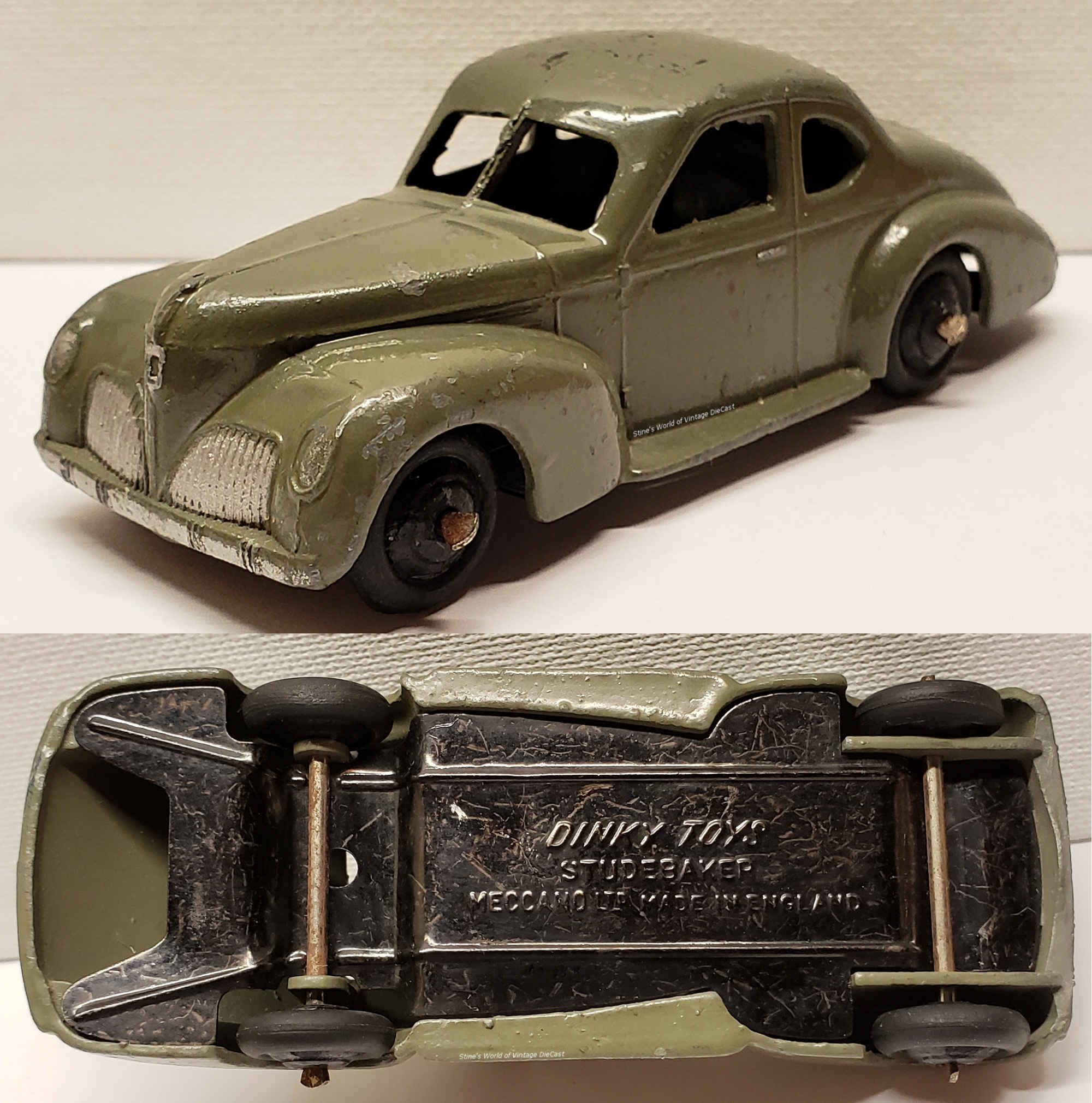 Dinky 39f Studebaker State Commander