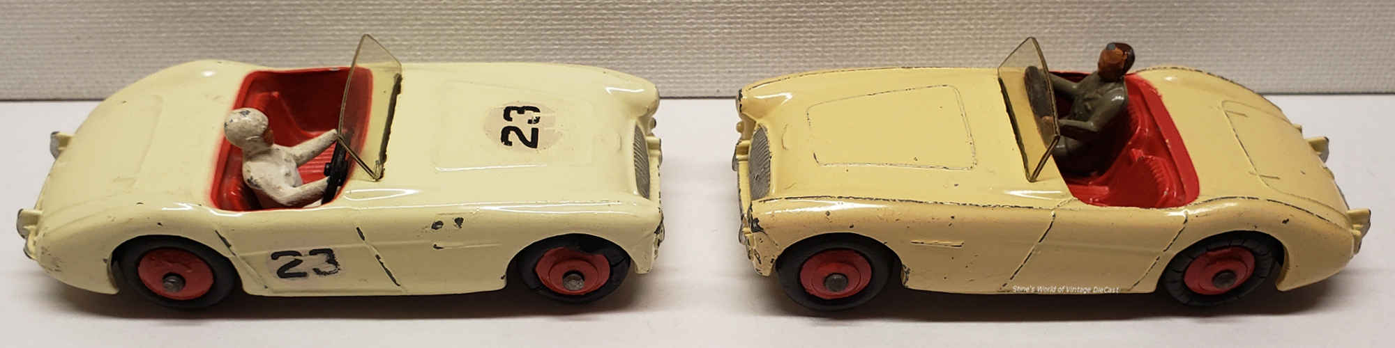 Dinky 109 Austin Healey Sport